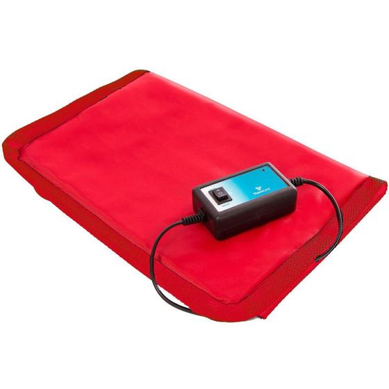 Compressa Térmica Almofada Elétrica com Controle e Infravermelho ...