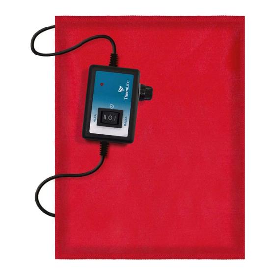 Compressa Térmica Elétrica - Therm Line 110v - Massagem e Relaxamento ...