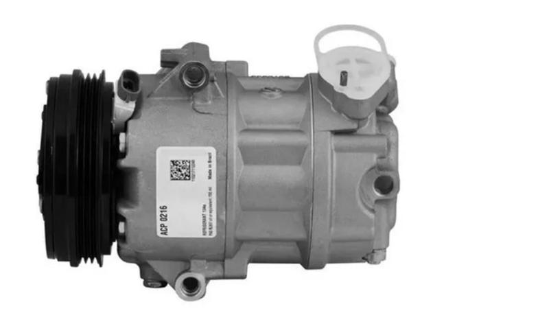 Compressor Ar Cond Vw Fox Gol G5 G6 G7 Saveiro Voyage 5U0820803K 81247 ...
