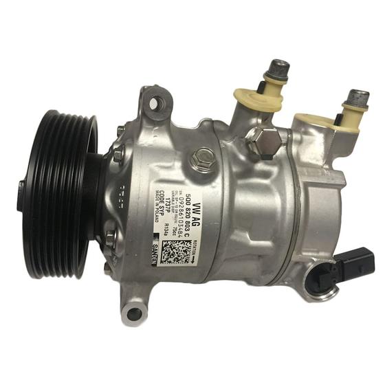 Compressor ar condicionado A1 A3 Jetta Golf 5Q0820803C - Volkswagen ...
