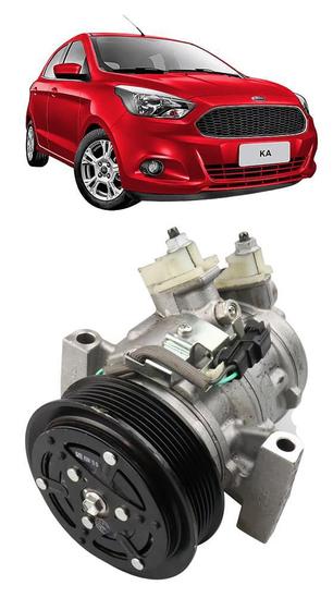 Compressor ar condicionado ford ka 1.0 3cc - FOMOCO - Autopeças ...
