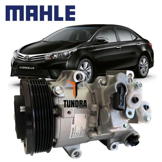 Compressor Ar Condicionado Toyota Corolla 2011 2012 2013 2014 2015 GLi ...