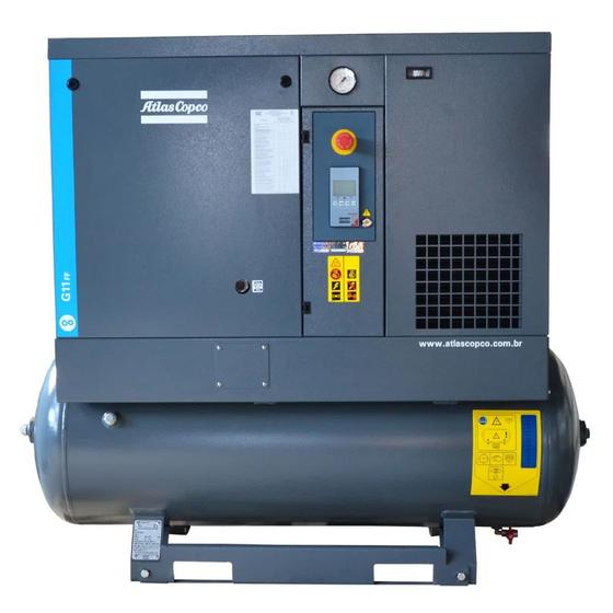 Compressor Ar Parafuso G11 125AFF TM265L 380V/60HZ ATLAS COPCO ...