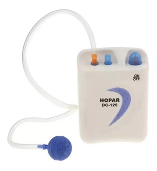 Compressor ar pilha para aquario Hopar 1l/min DC-125 - Bomba de Água ...