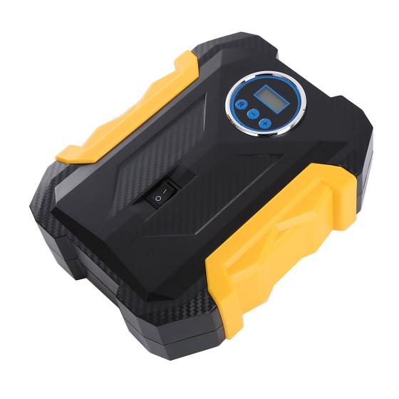 Compressor Bomba Ar Digital 150psi Portátil Veículo Lanterna - CaRSun ...