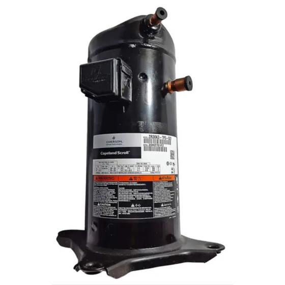 Compressor copeland scroll r22 3tr 3f 220v zr36k3-tf5-522 - Compressor de Ar - Magazine Luiza