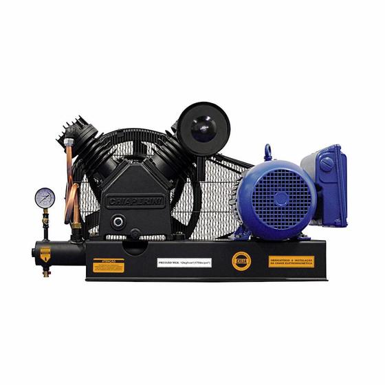 Compressor de Ar Alta Pressão Sobre Base Monofásico 5HP 220/440V 013522 ...