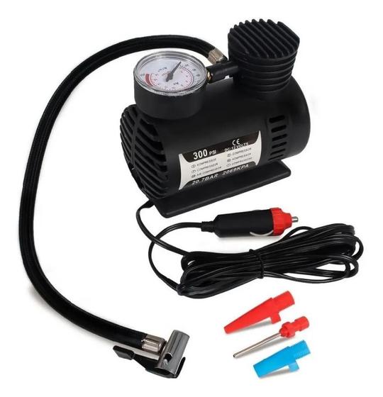 Compressor de ar automotivo portátil k-nup 12v 250psi para pneus balões ...