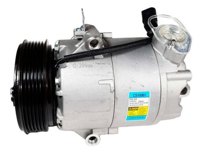 Compressor De Ar Condicionado Fox Gol G5 G6 Polo 12V 6Pk - Delphi ...