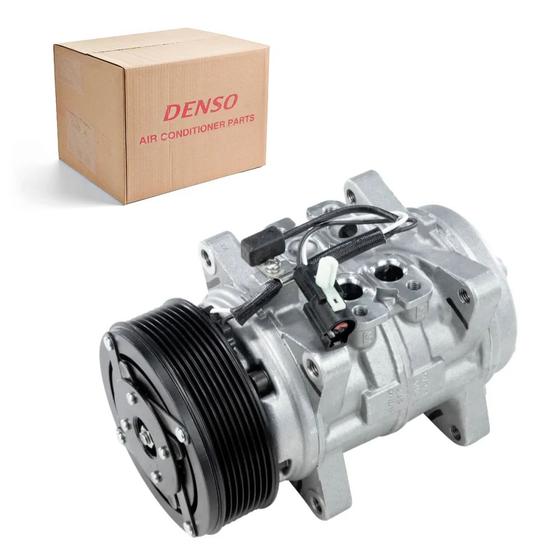 Compressor de Ar Denso 10P15 8PK 12V 8Fix Valtra/Cnh (OEM) - Autopeças ...
