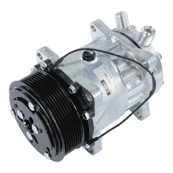 Compressor de Ar Denso Universal 7H15 8PK 12V 8 Fix (OEM) - Autopeças ...