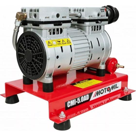 Compressor de Ar Direto CMI-5,0 Pés 1cv 220V Motomil - Compressor de Ar ...