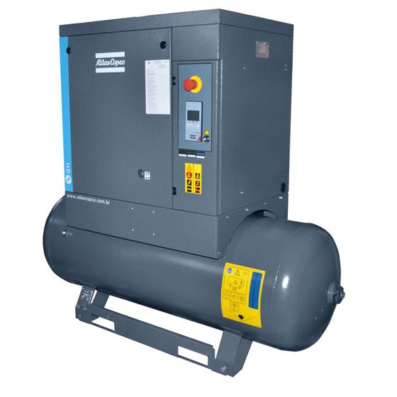 Compressor de Ar Parafuso G11 125AP TM265L 220V/60HZ ATLAS COPCO ...