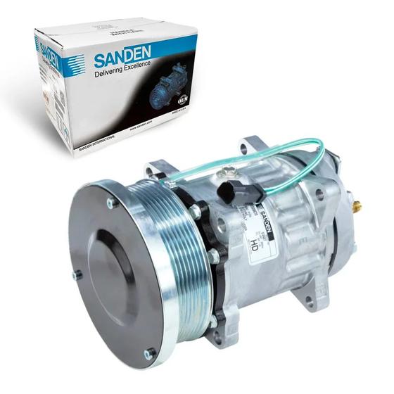 Compressor de Ar Sanden 7H15 8PK 24V 8Fix (OEM) - Autopeças - Magazine ...