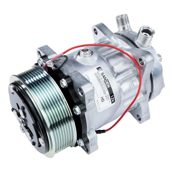 Compressor de Ar Sanden Universal 7H15 8PK 12V 8 Fix (OEM) - Autopeças ...