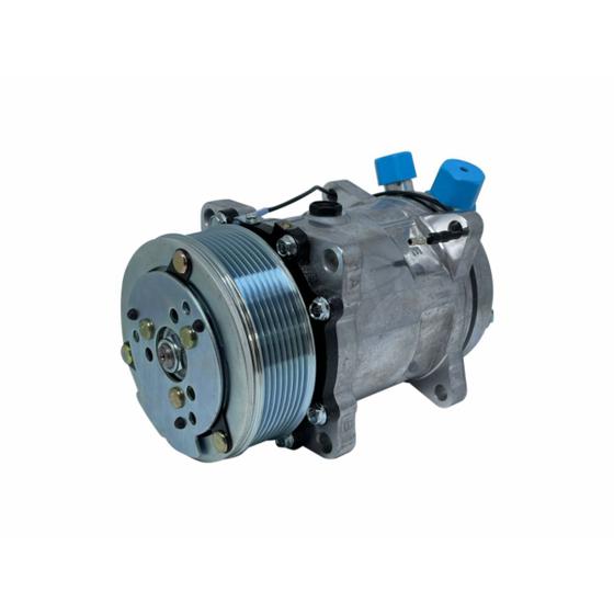 Compressor de Ar Universal Automotivo 5H14 8PK 12V R134 Novo - Refrijet ...