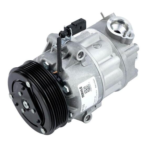Compressor De Ar Volkswagen Fox Polo Spacefox...Oem - Mahle - Autopeças ...