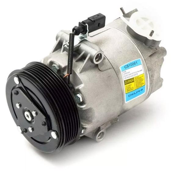 Compressor Do Ar Condicionado Delphi Crossfox fox spacefox polo Cs10061 ...