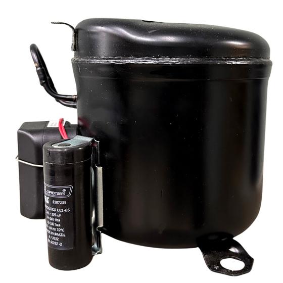 Compressor elgin 1/2 hp r22 220v tcm 2030e - Refrigeração Industrial ...