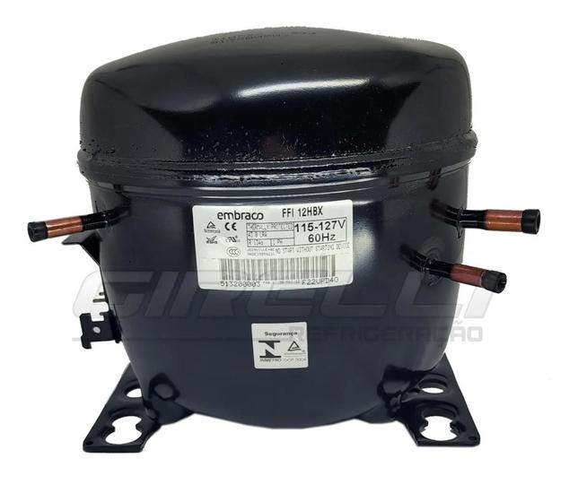 Compressor Embraco 1/3+ R134 110v Ffi12hbx - Compressor de Ar ...