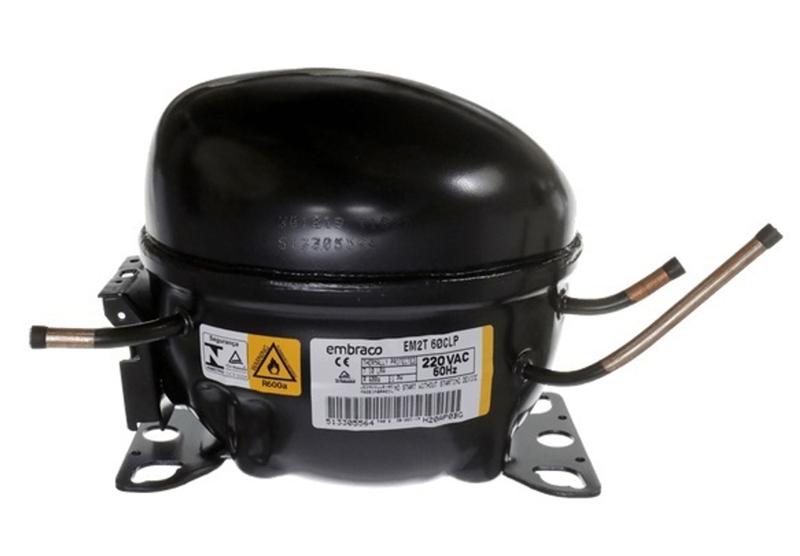 Compressor Embraco 1/6 220V EM2U60CLP R600-A W11133678 - Refrigeração ...