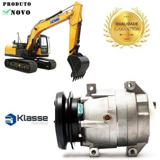 Compressor Escavadeira Chinesa XCMG/Hyundai/Zoomlion ZE150E - KLASSE ...