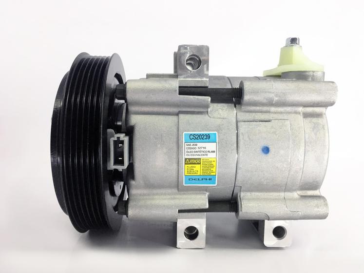 Compressor Fiesta Ka Ecosport 1.0 1.6 Original DELPHI - Autopeças ...