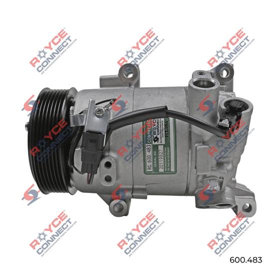 Compressor Honda Civic Motor 1.5 Geração 10 2017 Polia 7PK - OEM ...