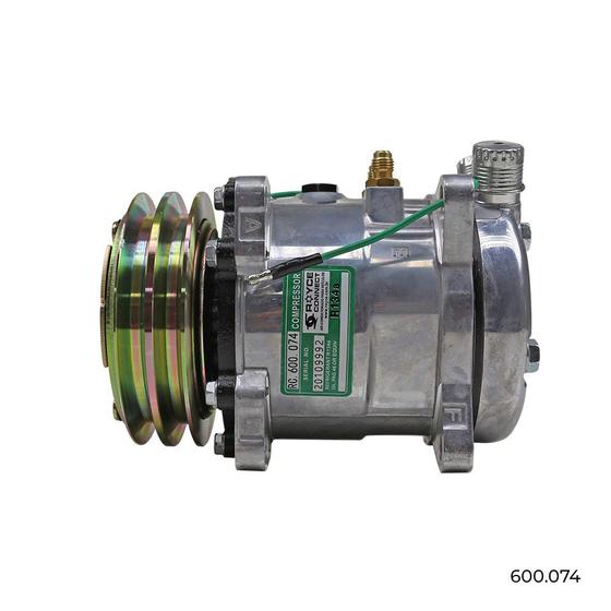 Compressor Modelo Se507 5h11 24v. 8 Orelhas Polia 2a R134a - Royce ...