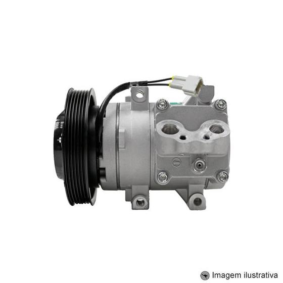 Compressor Modelo Visteon Hs15 Ford Fiesta / Ecosport 1.6/ 2.0 12 Volts ...