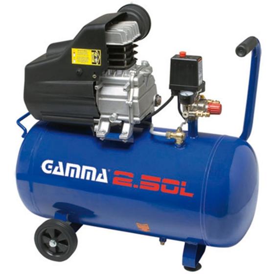Compressor Monofásico 2Hp 50L Bivolt G2802br Gamma - Compressor de Ar ...