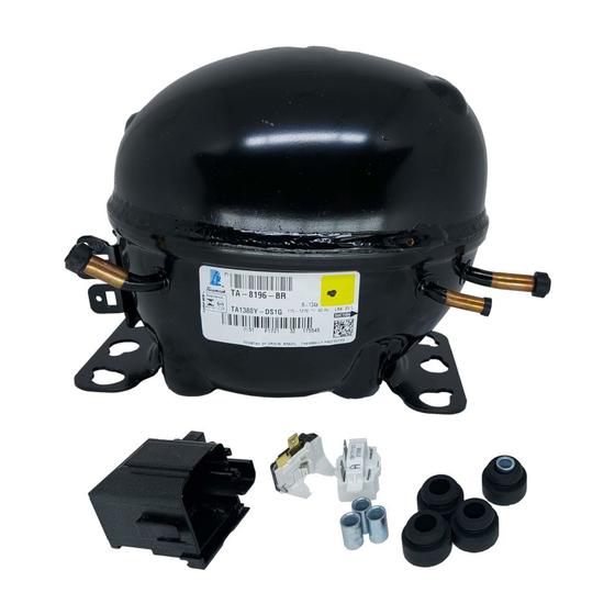 Compressor Motor Geladeira 1/4 110v R134a TSA1380 Tecumseh - Peças para ...