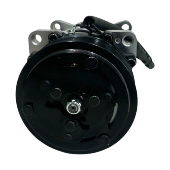 COMPRESSOR ORIGINAL AC EDGE 7H15 8 ORELHA POLIA 8PK TAMPA TRASEIRA FLEX ...