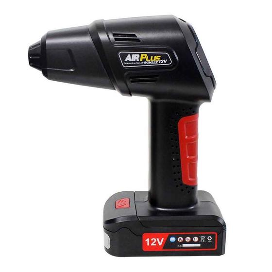 Compressor Portatil a Bateria Air Plus 12V - Schulz 920.1295-0 ...