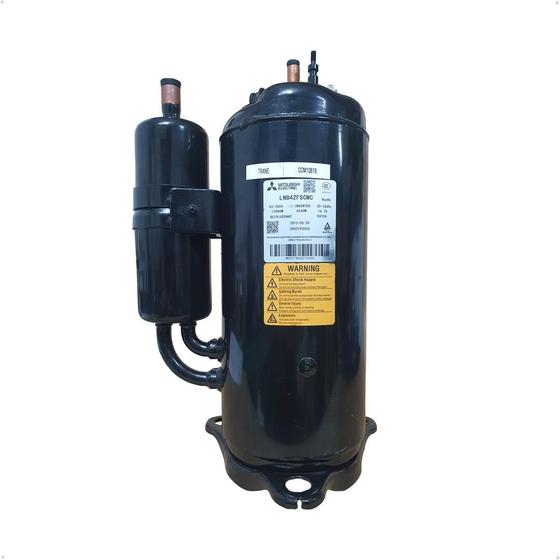 Compressor Rotativo Mitsubishi 220V R410a 48.000 BTU/h LNB42 - Peças e ...