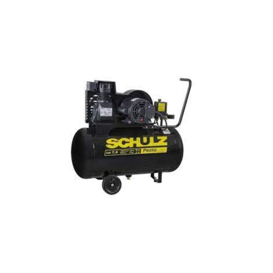 Compressor schulz pratic air 220v csi 7,4 50 litros - Compressor de Ar ...