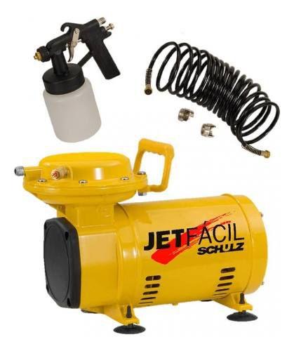 Compressor Schulz Tufão Jet Fácil Ar Direto Bivolt Com Acessórios ...