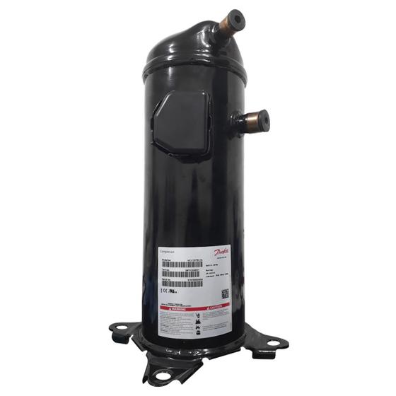 Compressor Scroll Danfoss Trifásico 10TR 380V - HCJ120T9LC6 ...