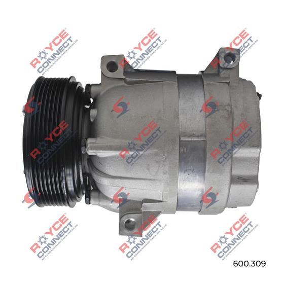 Compressor V5 Renault Master Polia 7pk - Royce Connect.600.309 ...