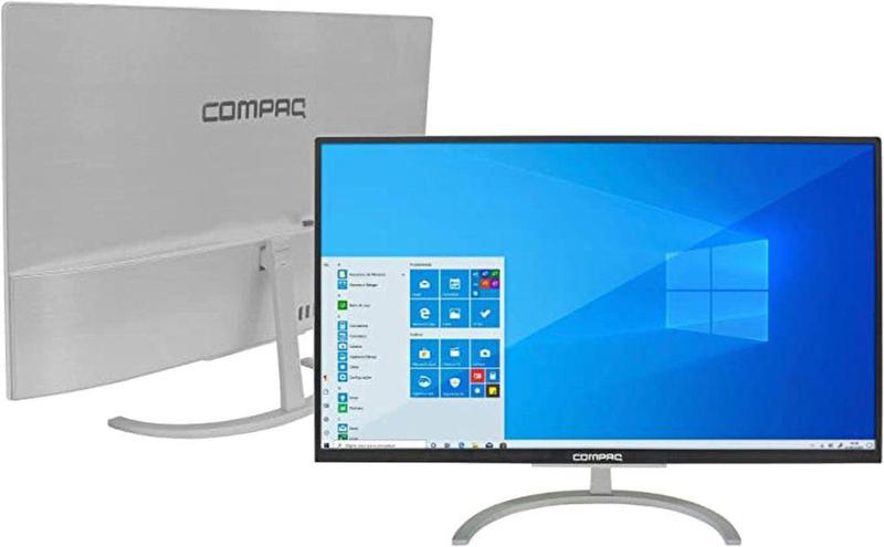 Computador All In One I3 7 Ger 4gb 500hd 23,8-Compaq CQ-A1 - All in One ...