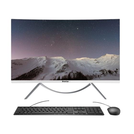 Computador All In One I5 8gb Ddr4 Ssd 240gb Monitor 27 Pol Curvo Base ...
