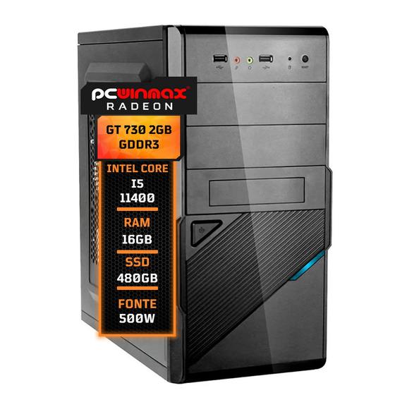 Computador Bestpc, Intel Core I5 11400, 16gb Ddr4, Ssd 512gb, Gt730 ...