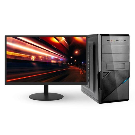 Computador Brazil Pc Intel I3-3220/4gb/hd 500gb/bpc-h61+ Monitor ...