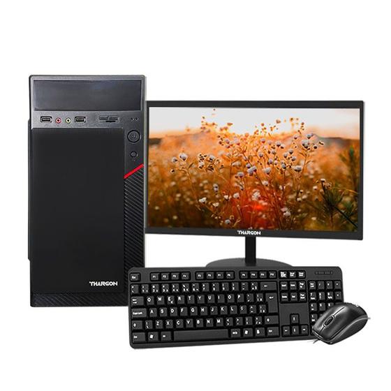 Computador Completo Core i3 3 Geração 4gb Hd 500gb + WI-FI - Cronos ...