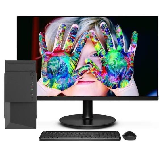 Computador Completo Intel Core i7 16GB SSD 1TB Monitor 21,5" 4 Núcleos ...