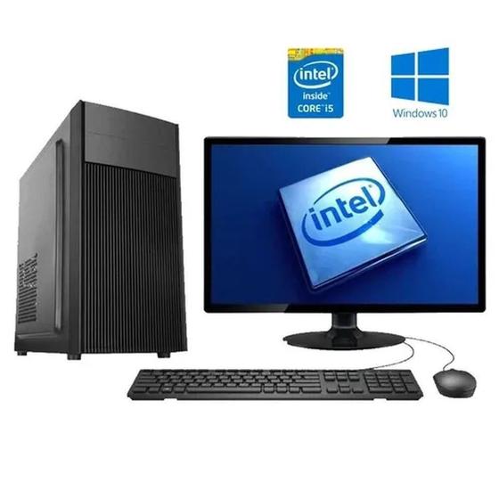 Computador Desktop Completo Flex Dynamic Intel Core i5 3.20Ghz 4Gb Ddr3 ...