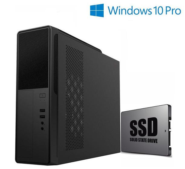 Computador Empresarial com Windows 10 Pro SSD Processador Intel 4GB ...
