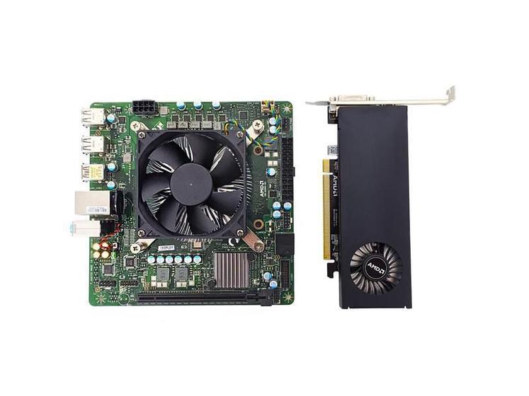 Computador gamer amd cardinal zen 2, amd 4700s 3.6ghz (turbo 4.0ghz ...