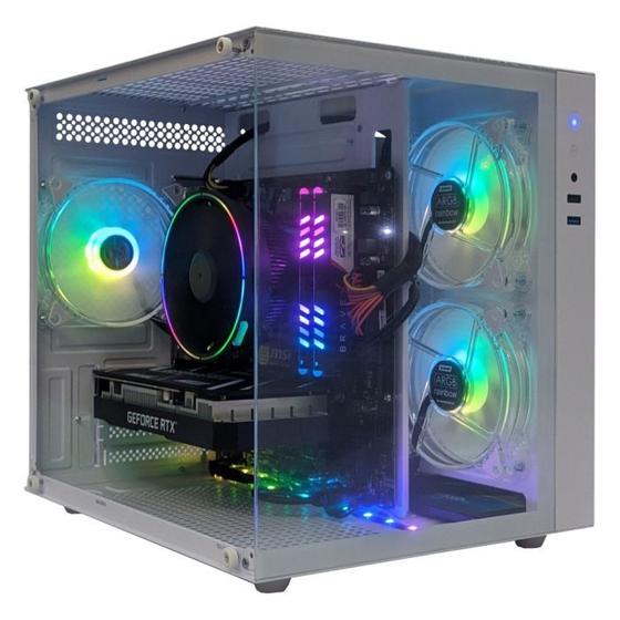 Computador Gamer CertoX Stream AQ 1001 AS AMD Ryzen 7 5700X RTX 3050 ...