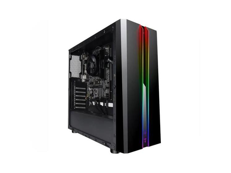 Computador gamer ryzen 5 5600g 16gb ssd m.2 1tb 500w a520g gab cg-04rd ...